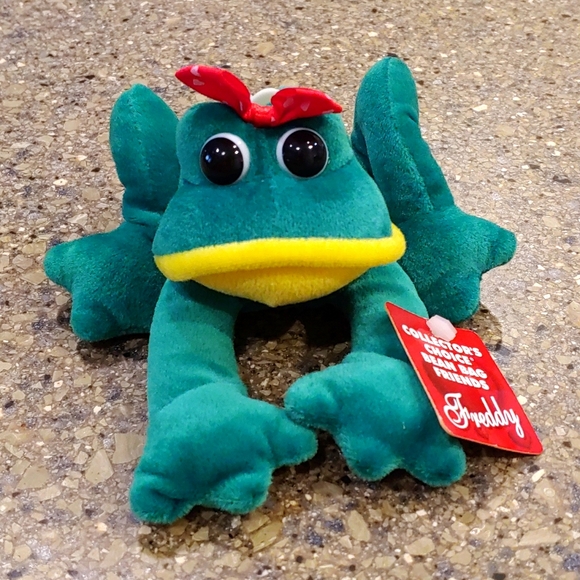 dandee | Other | Frog Bean Bag Collectible Dandee | Poshmark